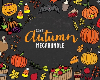 Hello Fall Clipart autumn clip art autumn illustrations