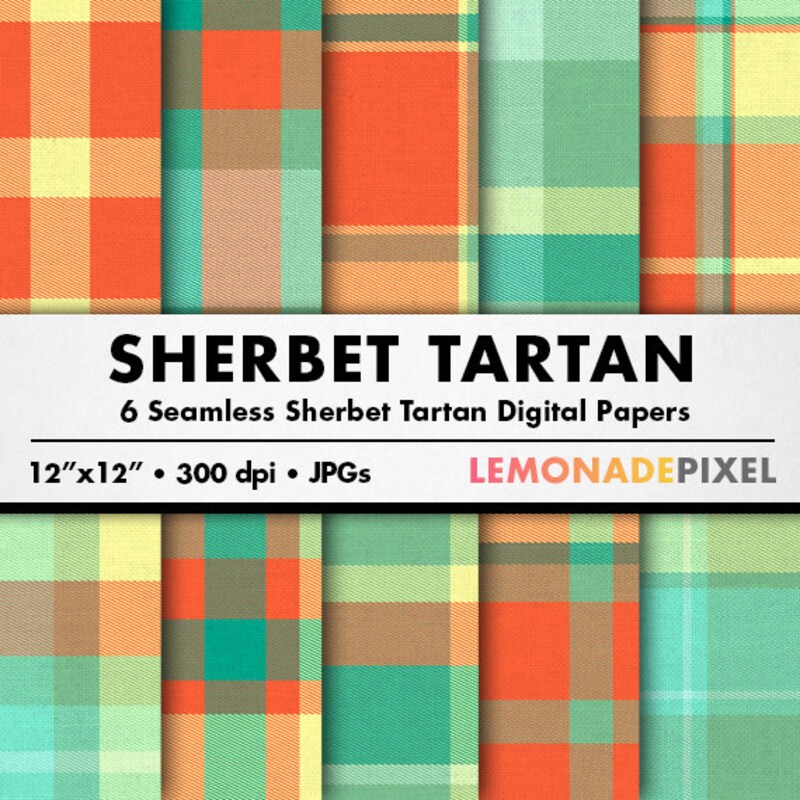 Sherbet Colors - Etsy