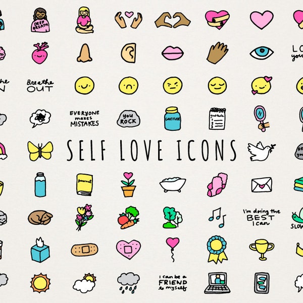 Mental Health Clipart - Etsy