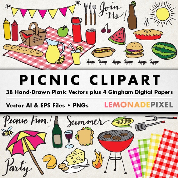 Free Picnic Clipart Images