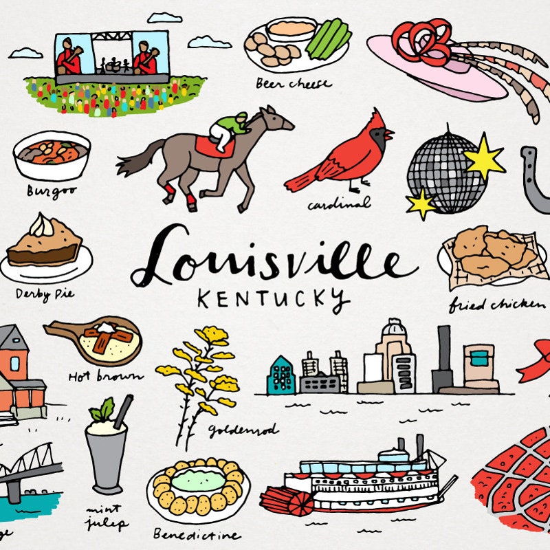 University of Louisville Svg - Etsy