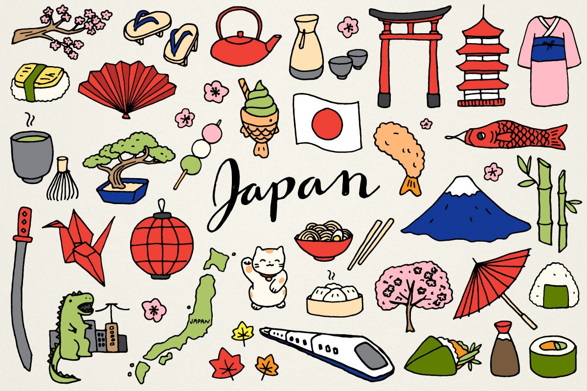 Japanese Clipart