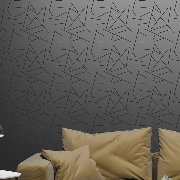 Abstract Stencils - Etsy