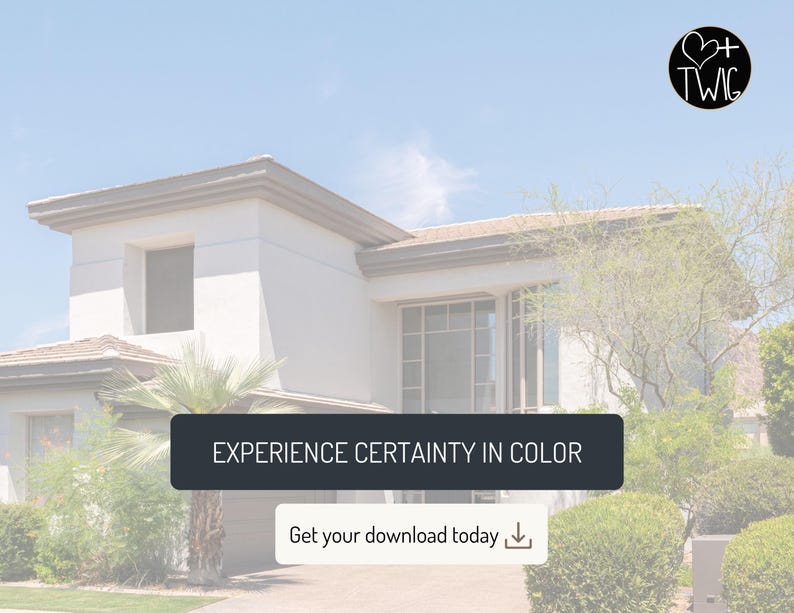 Santa Fe Paint Palette: Southwestern Home Colors (digital Download) - Etsy