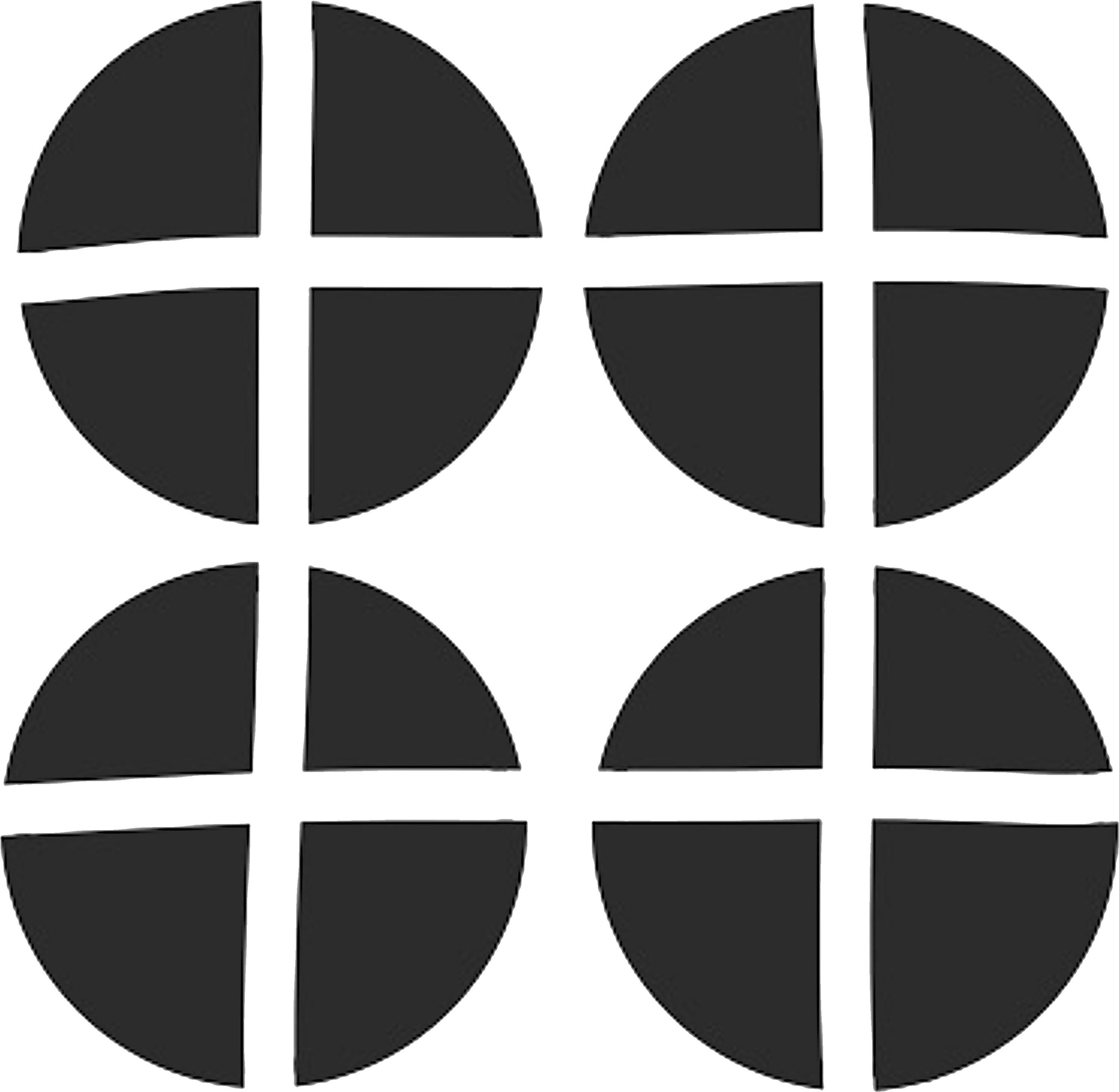 Circle Stencils Medium Wall Stencil Mid Century Temporary | Etsy