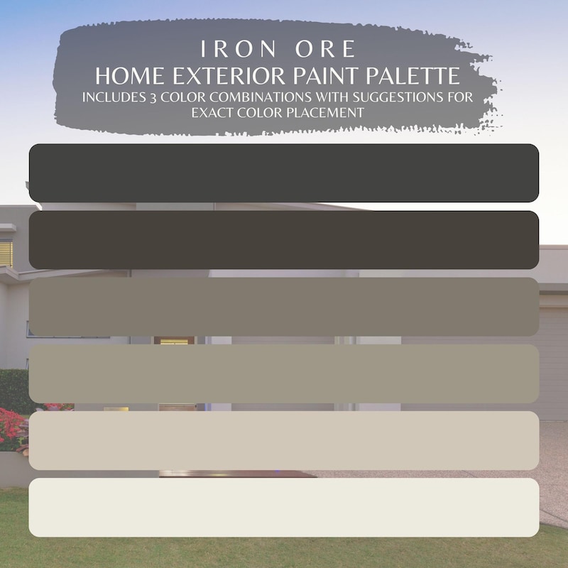 Iron Ore Paint Palette - Etsy