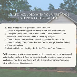 Muted Green Exterior Paint Color Scheme, Complement Brick or Stone ...