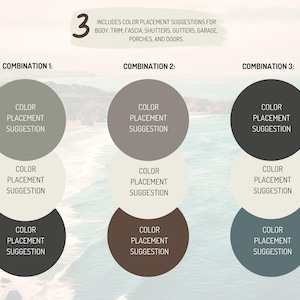 Pacific Northwest Exterior Paint Color Scheme, Complement Brick or ...
