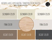 Sherwin Williams Earth Tone Paint Palette, Warm Paint Colors, Neutral ...