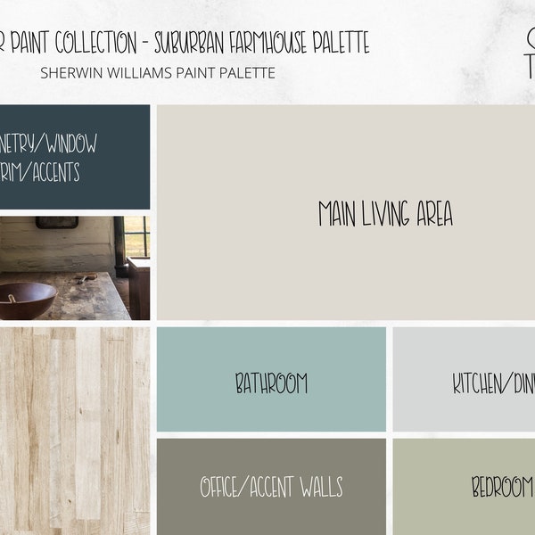 Paint Colors Interior - Etsy