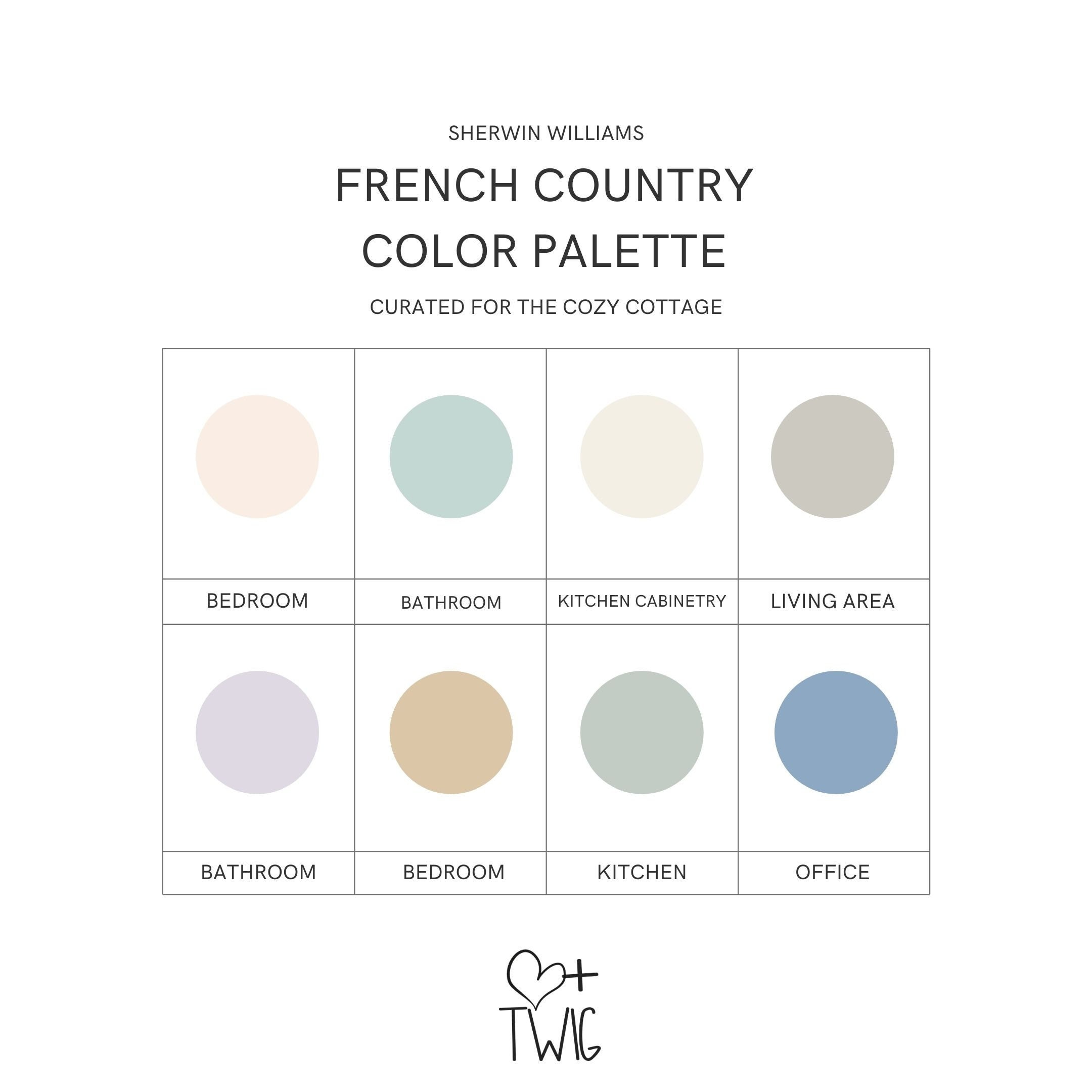 Cottagecore Color Palette | ubicaciondepersonas.cdmx.gob.mx