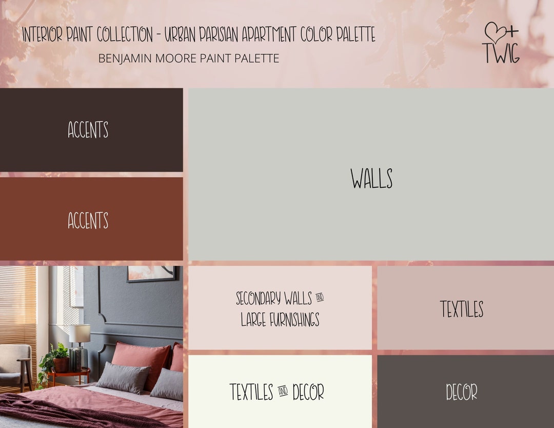 French Provincial Paint Colors, Interior Urban Parisian Interior Paint ...