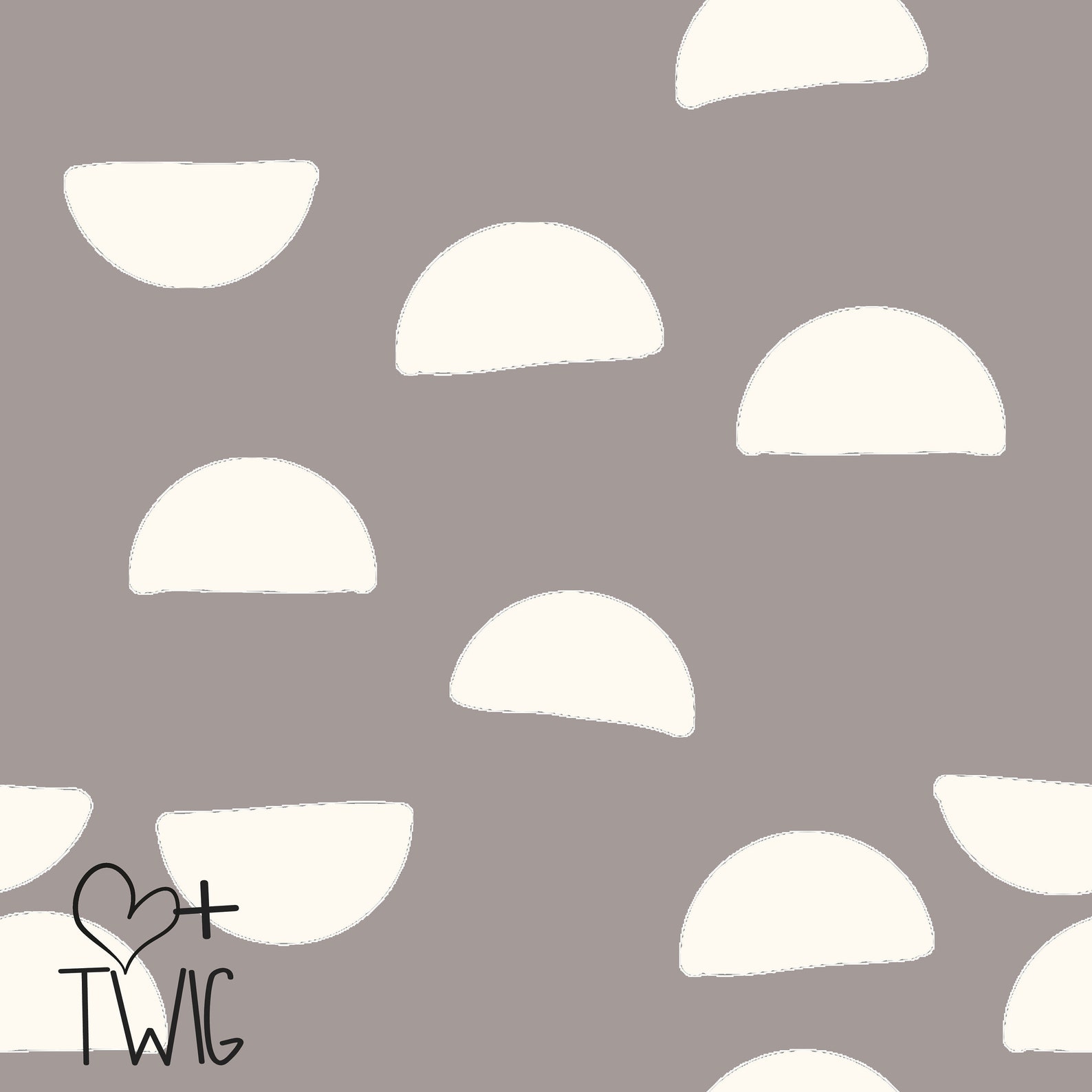 Half Circle Stencil Medium Wall Stencil Modern Hand Drawn - Etsy