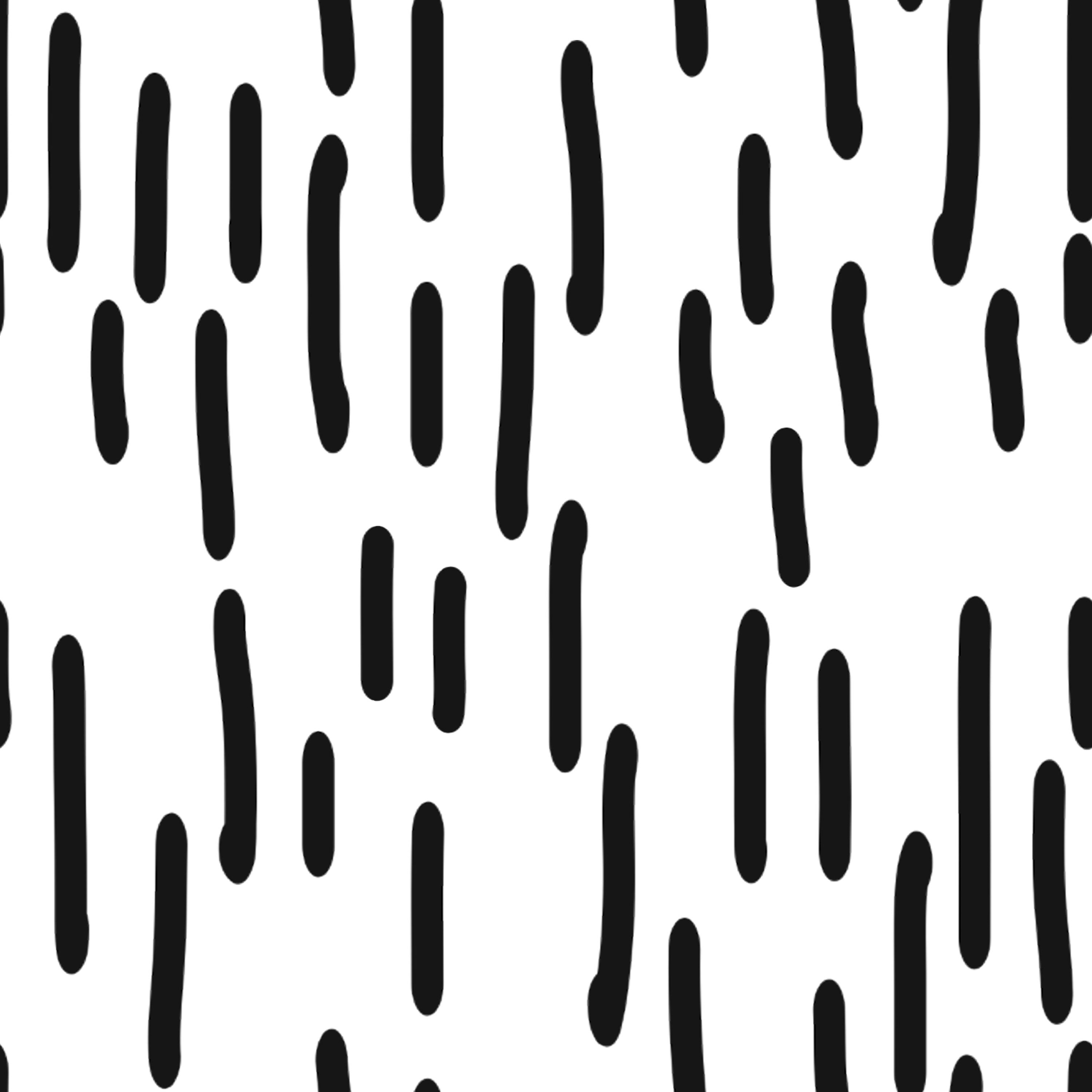 Rain Storm Wall Stencil Medium Wall Stencil Modern Hand | Etsy