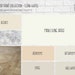 Clean White Paint Palette Whole Home White Paint Colors - Etsy
