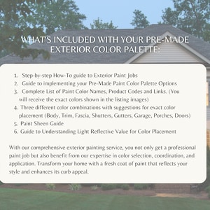 Sea Salt Exterior Paint Color Scheme, Complement Brick or Stone ...