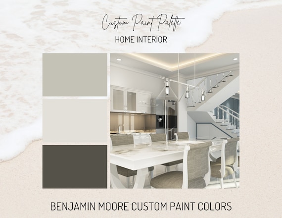 Custom Home Interior Colors A Custom Color Palette Elizabeth Ryan