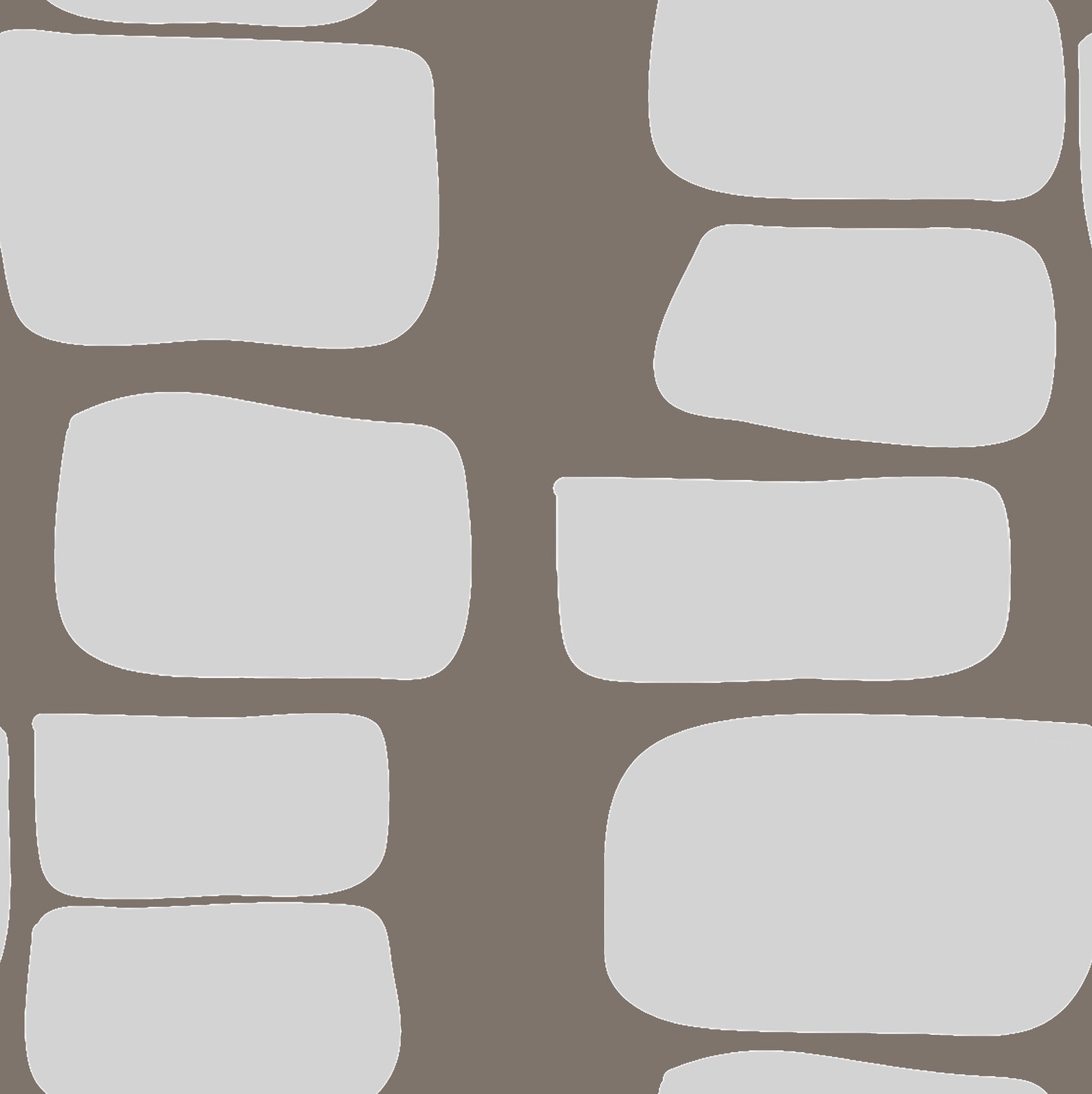 Random Rectangles Stencil Medium Stencil Modern Hand Drawn | Etsy