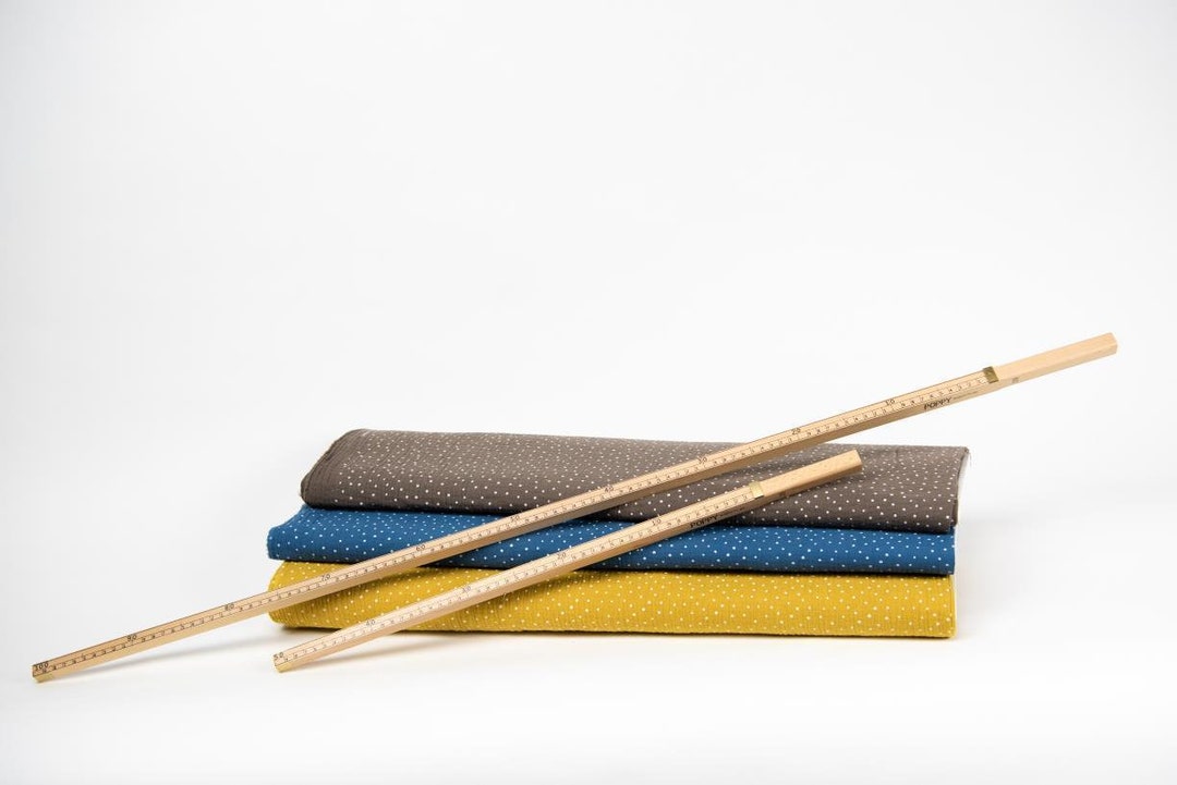 Measuring Stick 50cm 100cm for Measuring Fabric With Handle Wood - Etsy