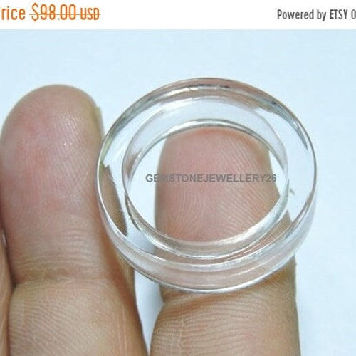 1 Piece Adorable Natural Rock Crystal Quartz Smooth Polished - Etsy