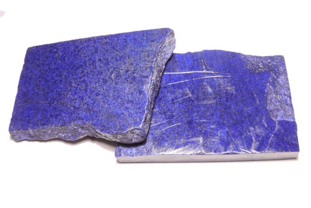 1700 Carats 2 Pieces Top Quality Natural Afghanistan Lapis Lazuli Rough ...