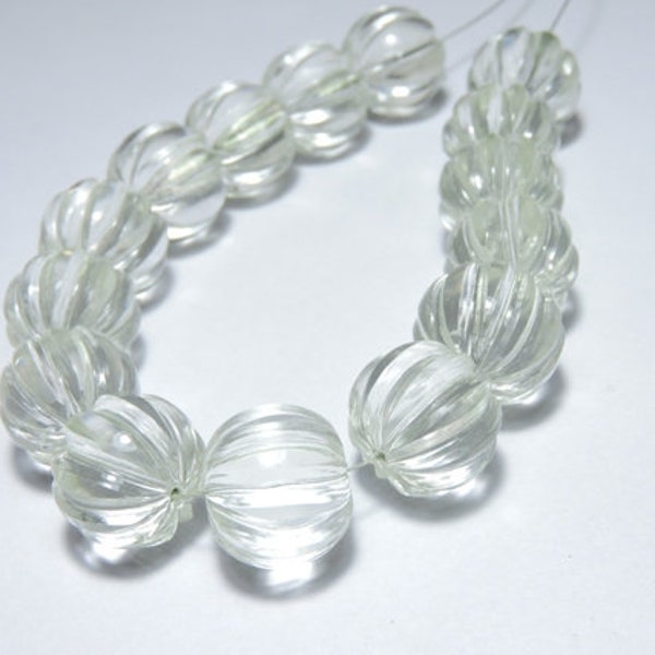 Carved Melon Beads - Etsy