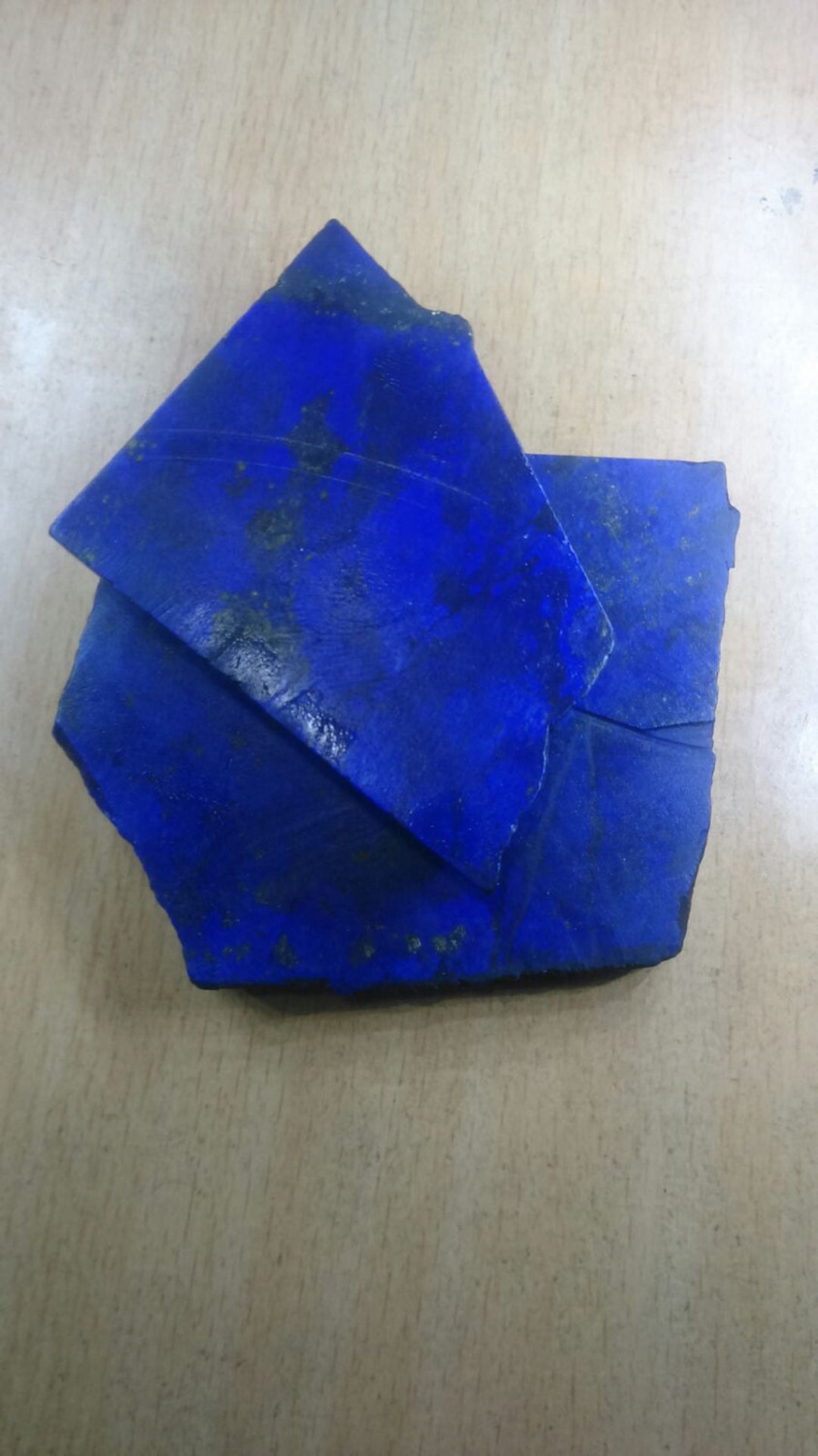 2 Pcs 825 Carats Top Quality Genuine Lapis Lazuli Rough Slabs. Lapis ...