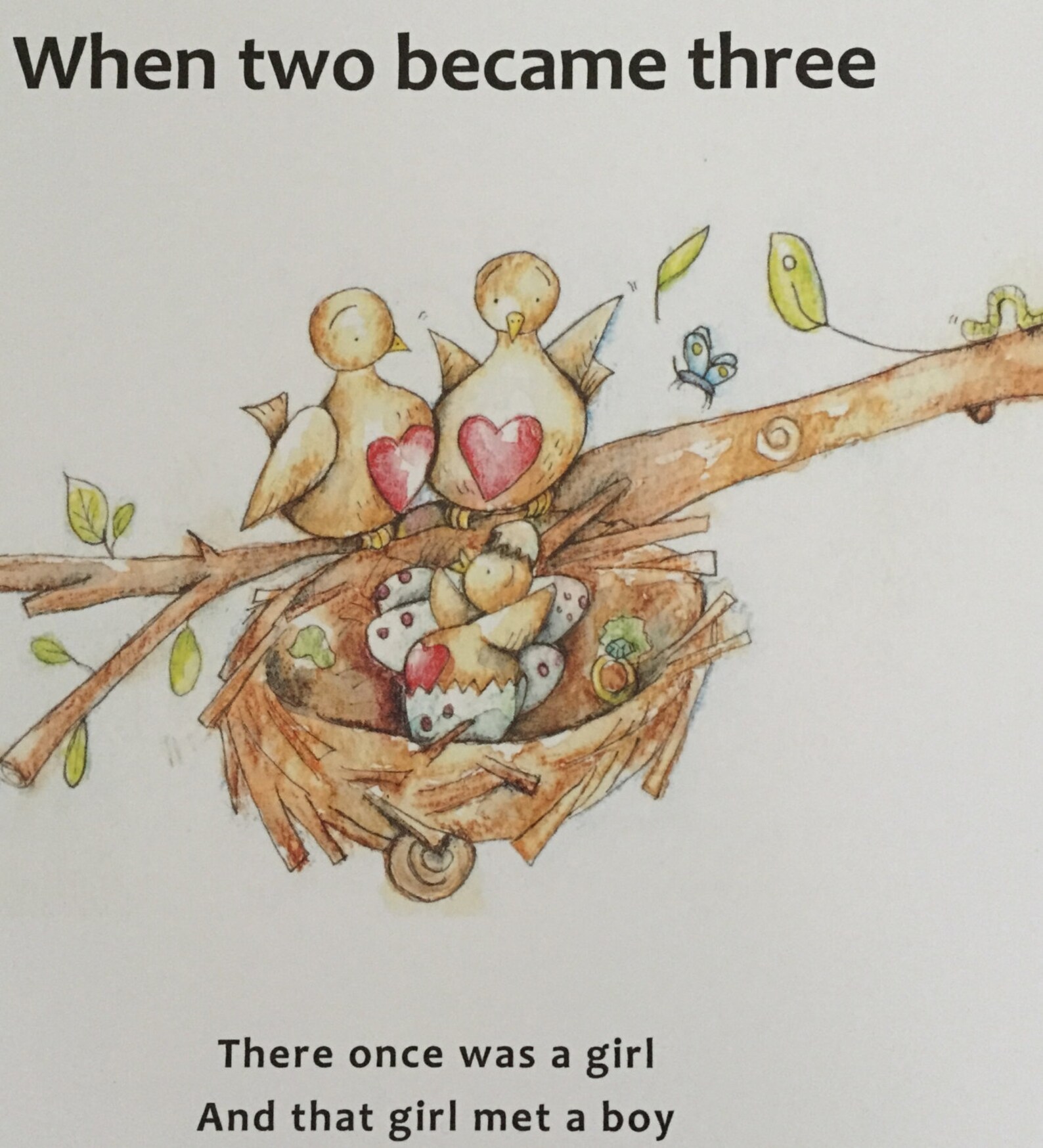 Poem for New Baby, Gift for New Parents, Illustrated Poem, Unique Baby ...