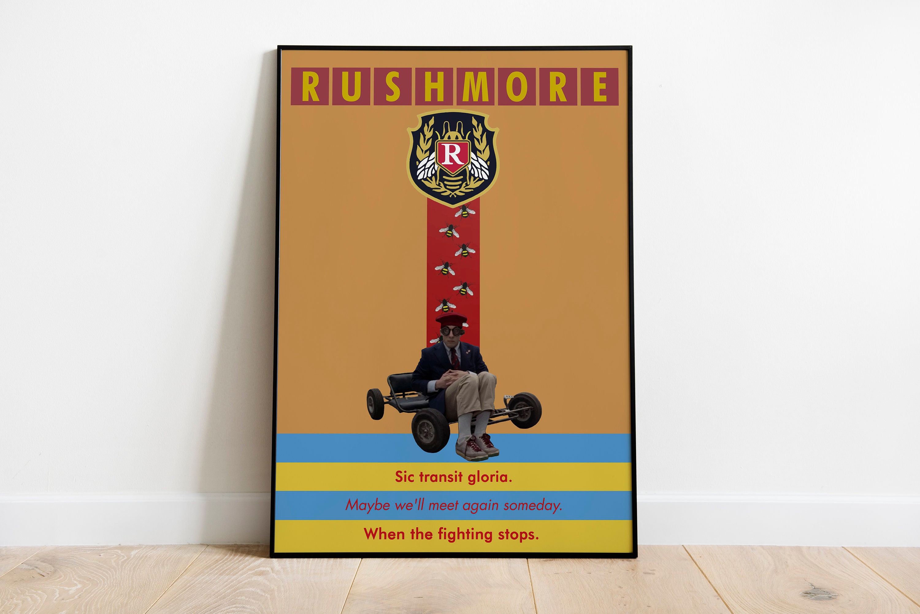 Film Posters// Rushmore 1998// Wes Anderson// Jason Schwartzman ...