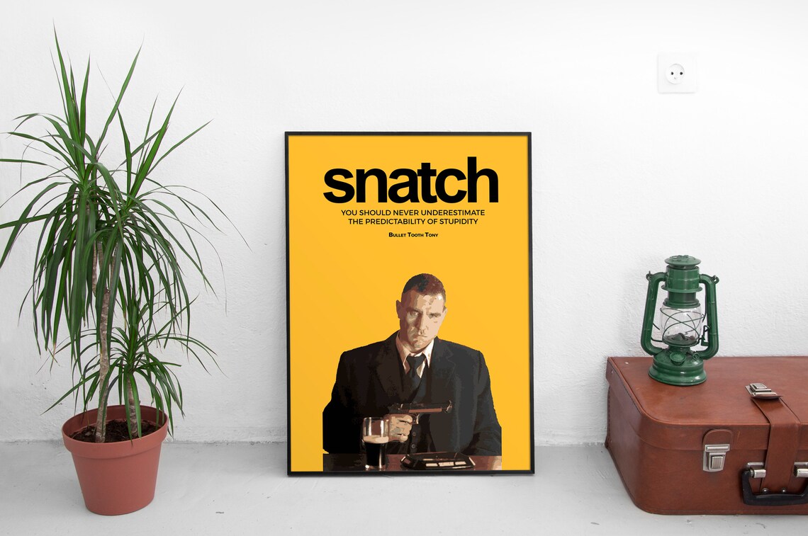 Filmplakate // Snatch, Pigs and Diamonds 2000 // Zweites Poster // Guy ...