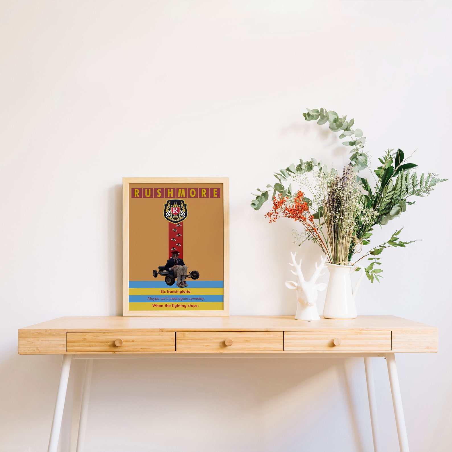 Film Posters// Rushmore 1998// Wes Anderson// Jason Schwartzman ...