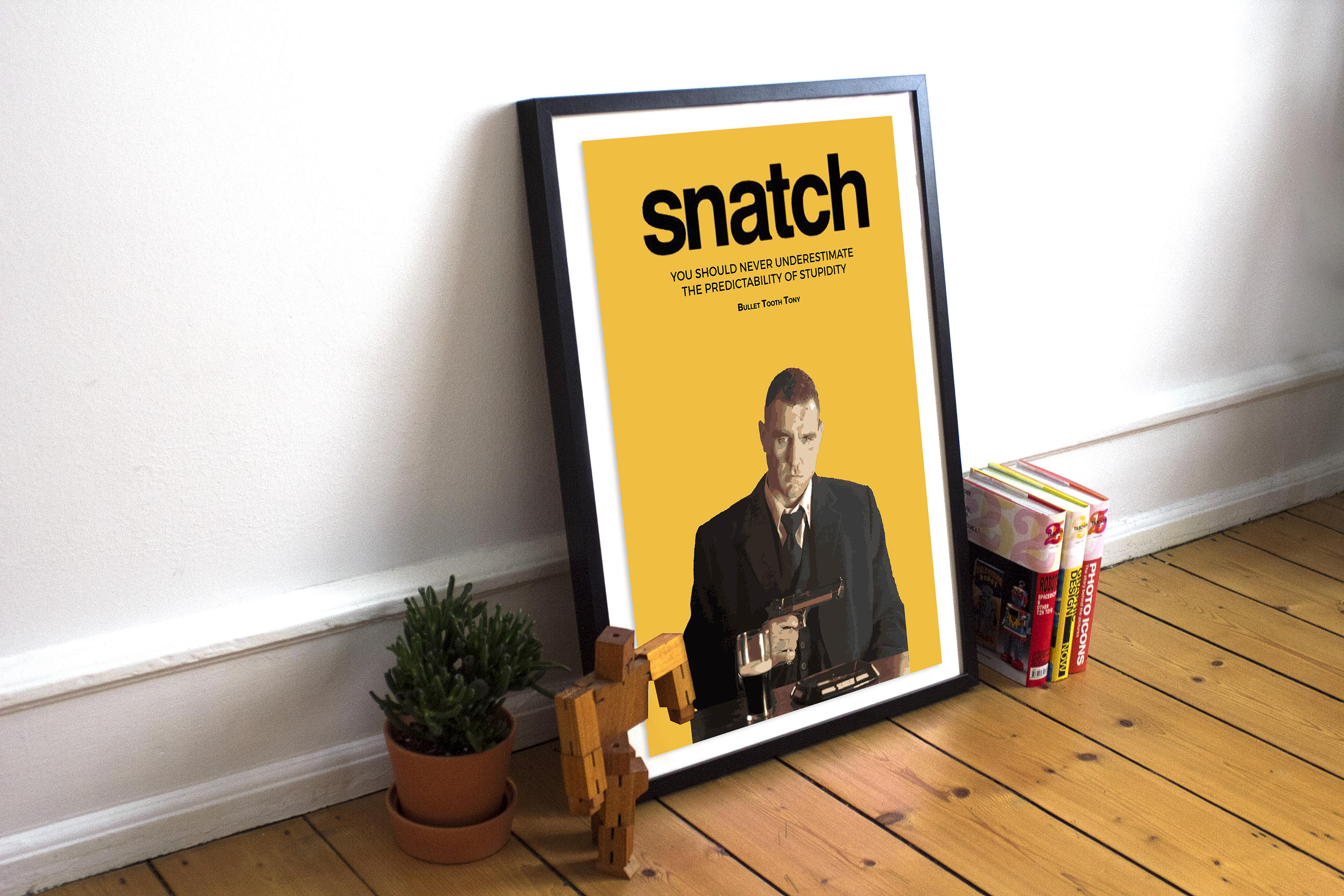 Filmplakate // Snatch, Pigs and Diamonds 2000 // Zweites Poster // Guy ...