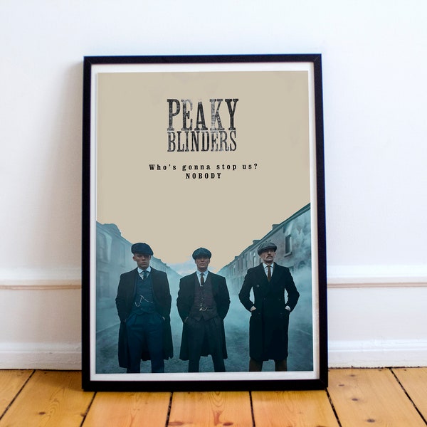 Peaky Blinders Poster - Etsy