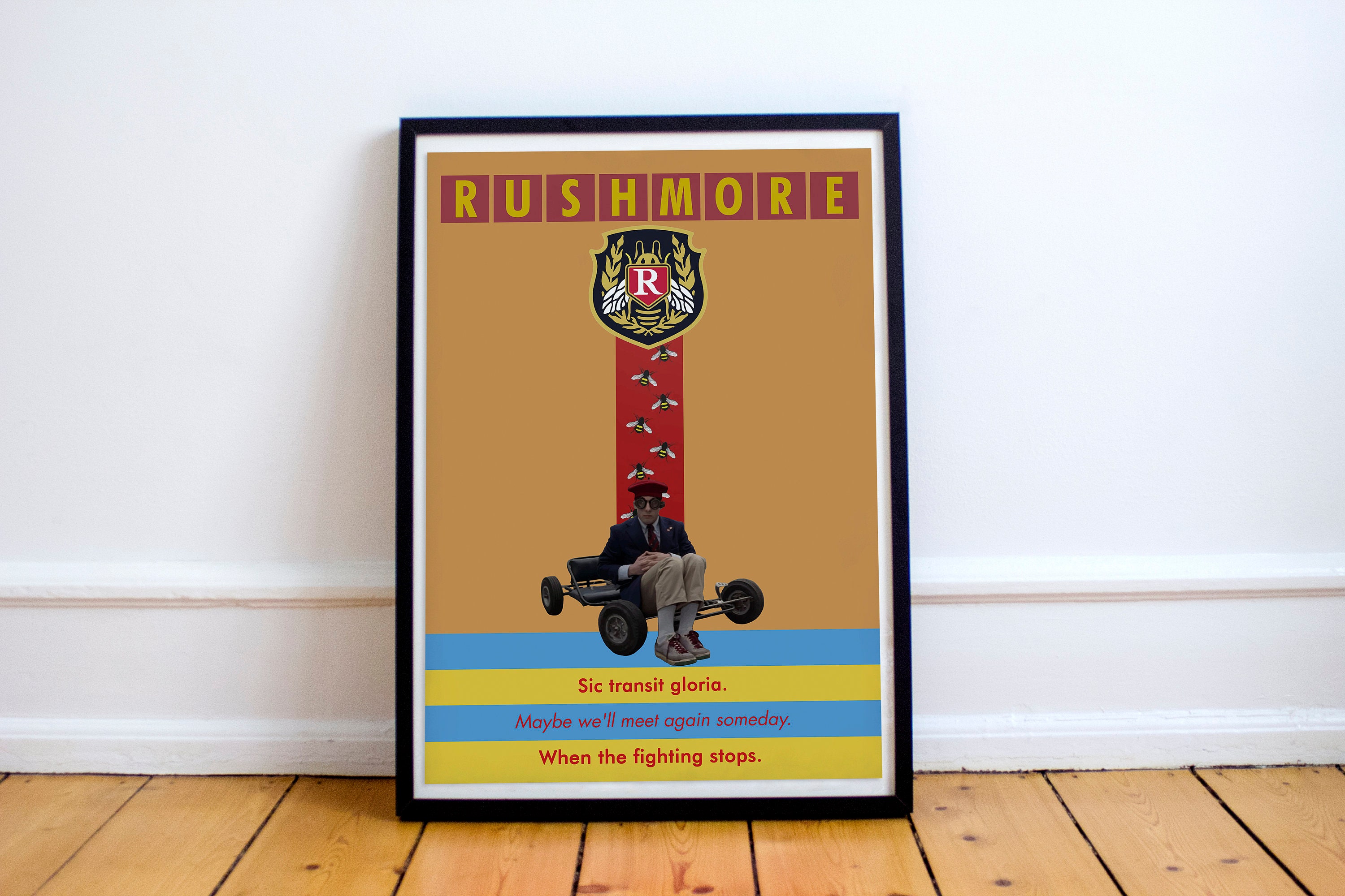 Film Posters// Rushmore 1998// Wes Anderson// Jason Schwartzman ...