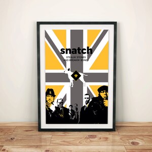 Film Posters // Snatch 2000// First Poster// Guy Ritchie// | Etsy