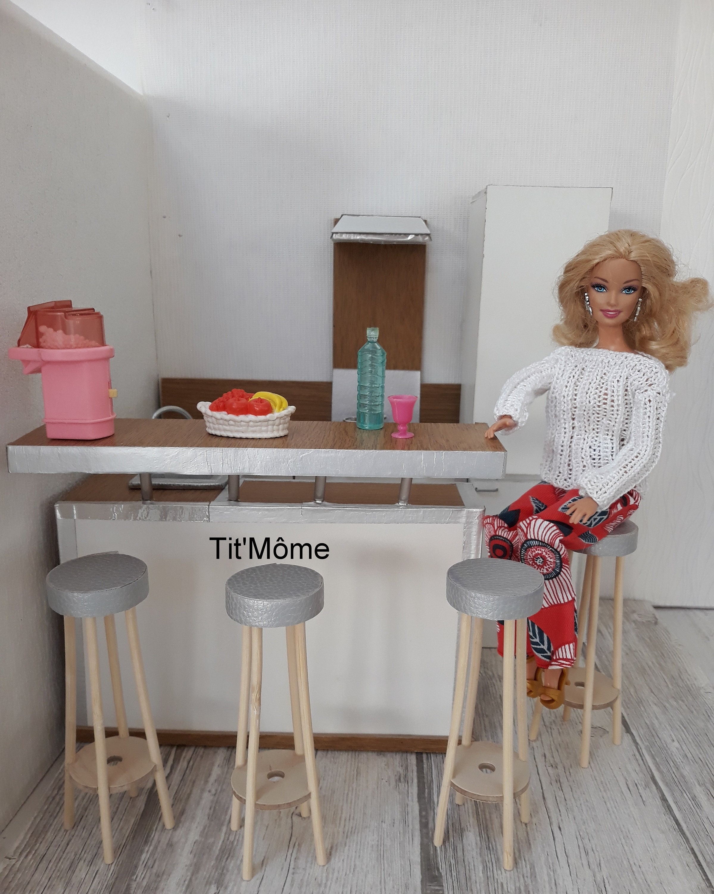 Barbie Furniture Kitchen