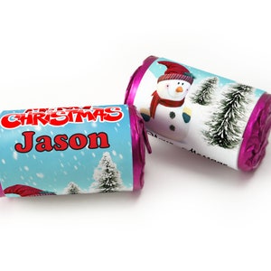 Christmas Sweets - Personalised Favours - Love Heart Sweets With Inner ...
