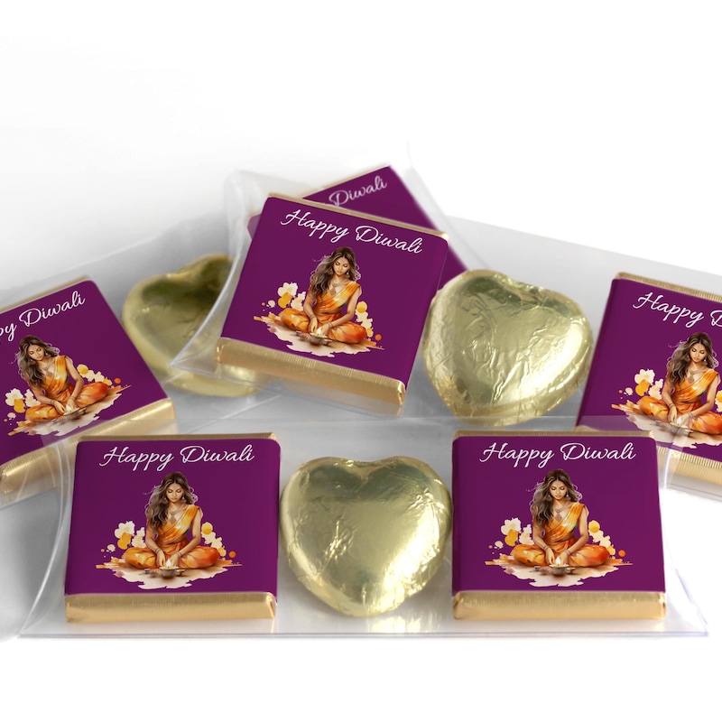 Chocolate Heart Banner - Etsy UK