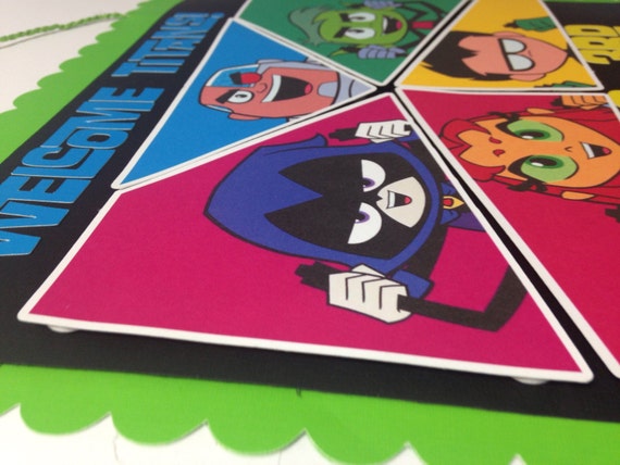 Teen Titans Sign