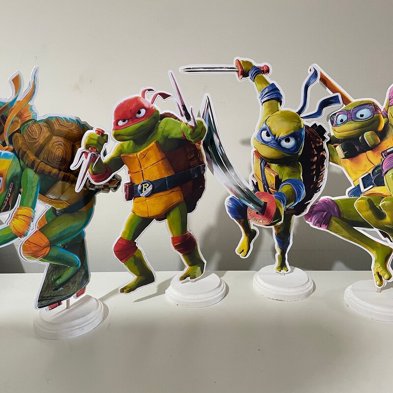 Ninja Centerpiece - Etsy