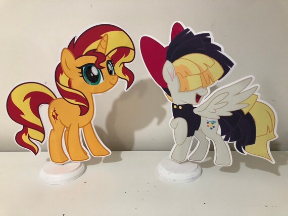 My Little Pony Table Decorations