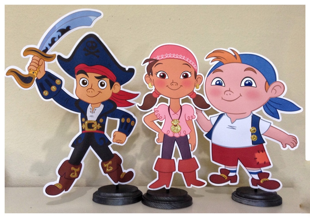 Captain Jake and the Neverland Pirate Birthday Jake and the - Etsy