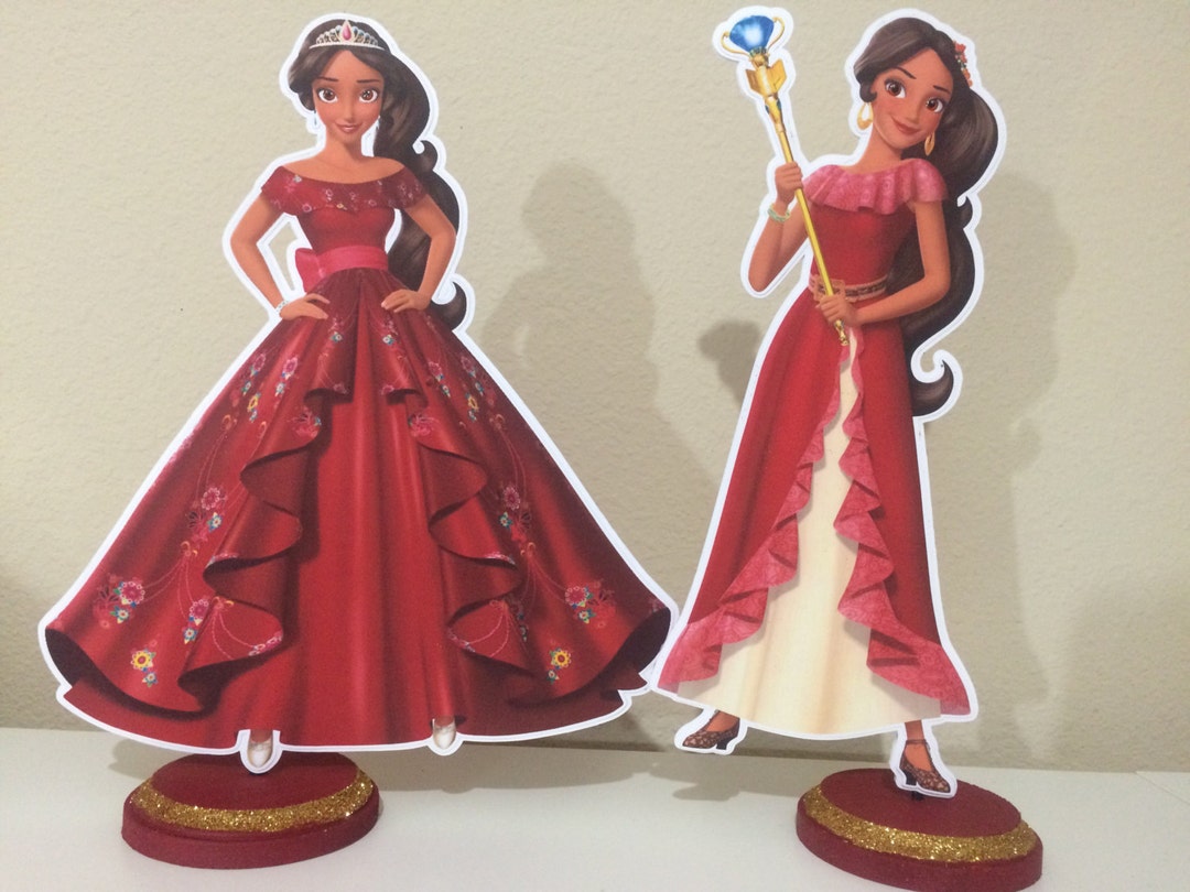 Elena of Avalor Centerpieces, Elena of Avalor Birthday Centerpieces ...