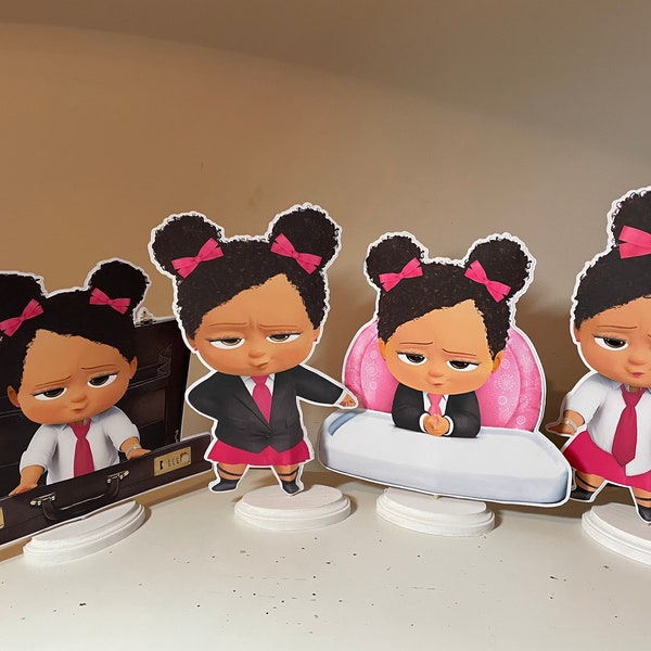 Boss Baby Girl Party Decorations - Etsy