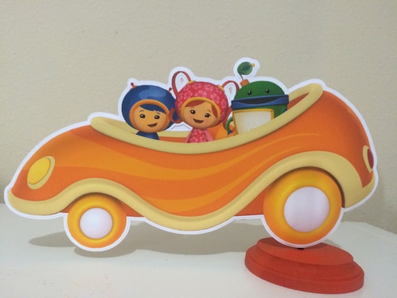 Team Umizoomi Umicar Birthday