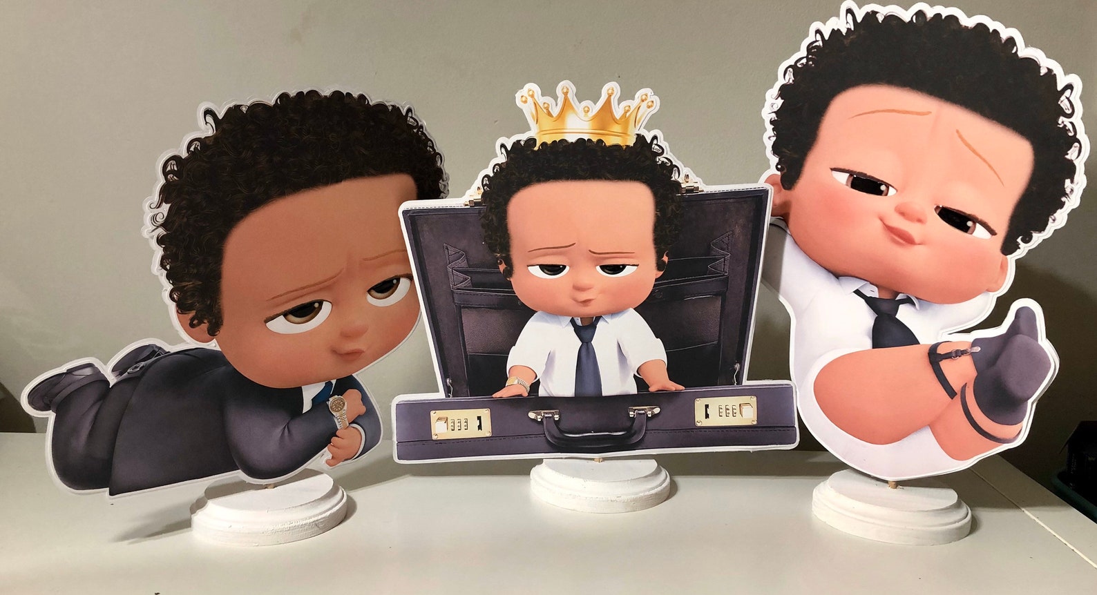 Boss Baby Centerpiece Boss Baby Birthday Party Decoration. | Etsy