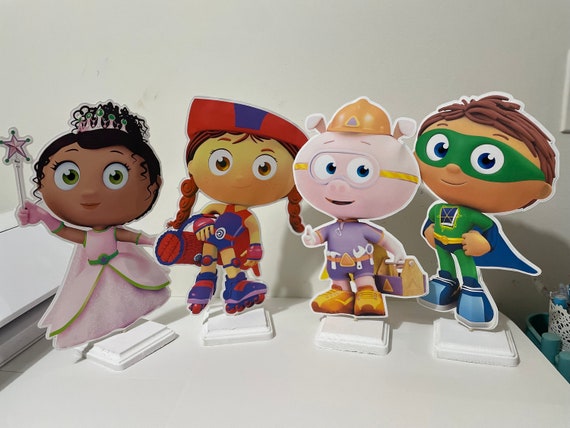 Super Why Princess Presto Doll