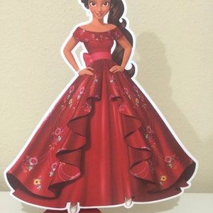 Elena of Avalor Centerpieces, Elena of Avalor Birthday Centerpieces ...