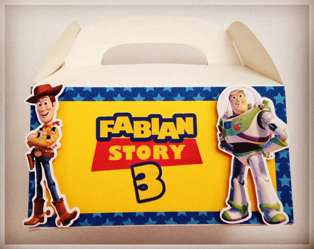 Toy Story Gable Box, Toy Story Birthday Party, Toy Story Buzz Lightyear ...