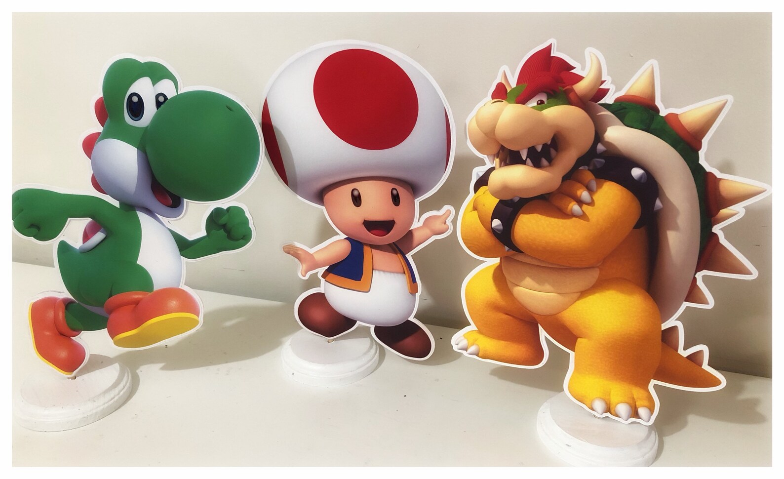 Super Mario Centerpiece Super Mario Birthday Party - Etsy